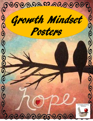 Growth Mindset Posters | Teaching Resources