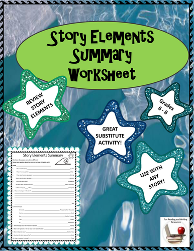 Story Elements | Teaching Resources