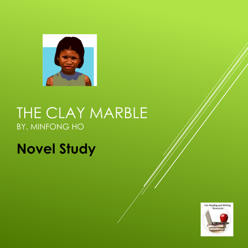 The Clay Marble Novel Study | Teaching Resources
