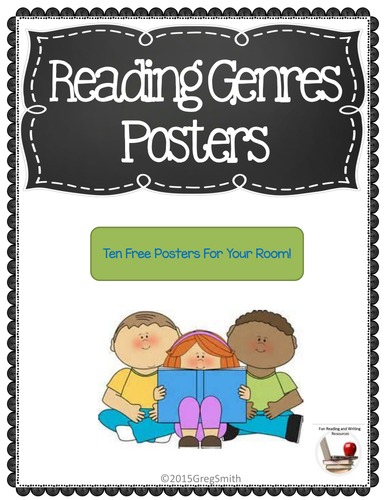 Reading Genres Posters | Teaching Resources