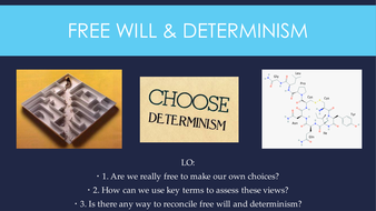 Free Will and Determinism | Teaching Resources