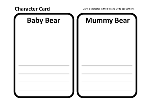 GOLDILOCKS AND THREE BEARS STORY TEACHING RESOURCES EYFS KS 1-2 ...