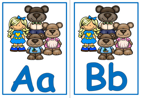 GOLDILOCKS AND THREE BEARS STORY TEACHING RESOURCES EYFS KS 1-2 ...