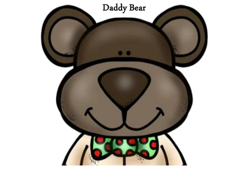 GOLDILOCKS AND THREE BEARS STORY TEACHING RESOURCES EYFS KS 1-2 ...