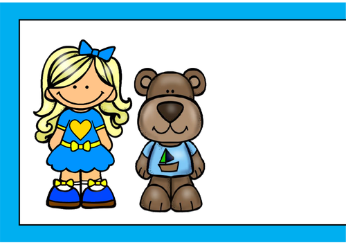 GOLDILOCKS AND THREE BEARS STORY TEACHING RESOURCES EYFS KS 1-2 ...