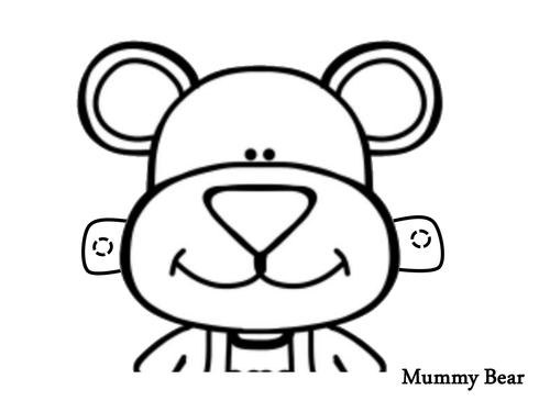 GOLDILOCKS AND THREE BEARS STORY TEACHING RESOURCES EYFS KS 1-2 ...