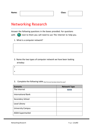 Year 8 Computing and Data Representation | Teaching Resources