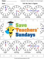 Telling the Time KS2 Worksheets, Lesson Plans and PowerPoint | Teaching ...