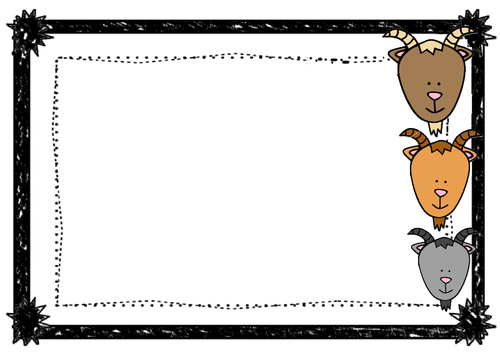 THREE BILLY GOATS GRUFF STORY TEACHING RESOURCES EYFS KS 1-2 LITERACY ...