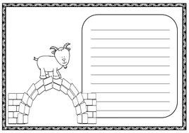 THREE BILLY GOATS GRUFF STORY TEACHING RESOURCES EYFS KS 1-2 LITERACY ...