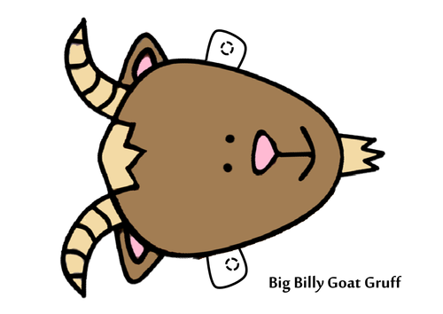 THREE BILLY GOATS GRUFF STORY TEACHING RESOURCES EYFS KS 1-2 LITERACY ...