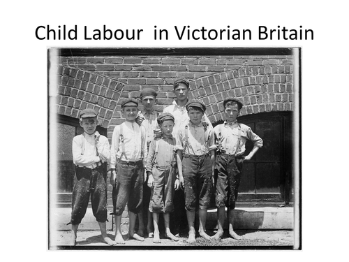 Child Labour in Victorian Britain | Teaching Resources