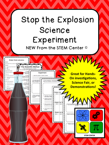 Chemistry: Soda Explosion Lab | Teaching Resources