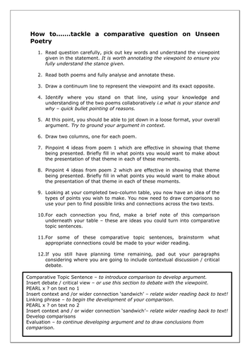 English Literature A-Level: Collection of resources to help improve ...