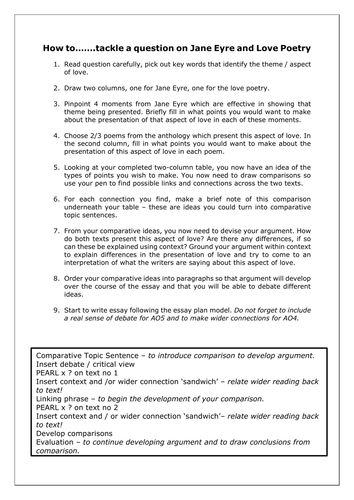 English Literature A-Level: Collection of resources to help improve ...