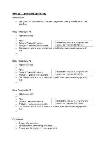 English Literature A-Level: Collection of resources to help improve ...