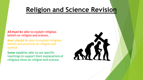 Religion and Science Revision | Teaching Resources