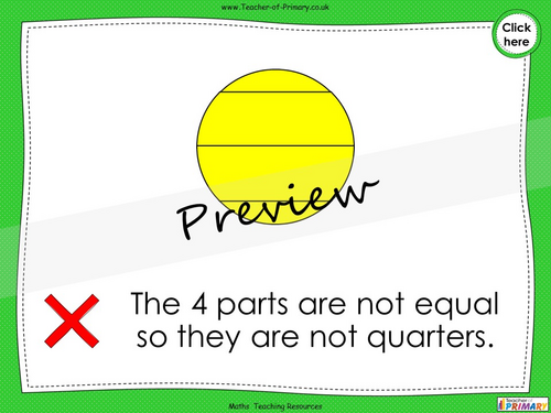 Quarters - Year 1 | Teaching Resources