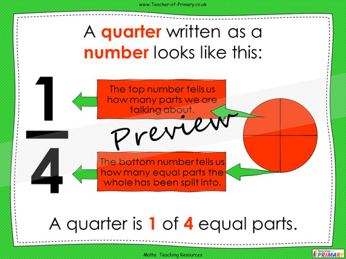 Quarters - Year 1 | Teaching Resources