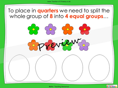 Quarters - Year 1 | Teaching Resources