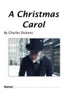 A Christmas Carol by Charles Dickens worksheet booklet (20 lessons) KS3 ...