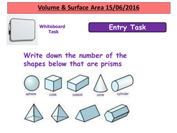Volume & Surface Area Cylinder | Teaching Resources