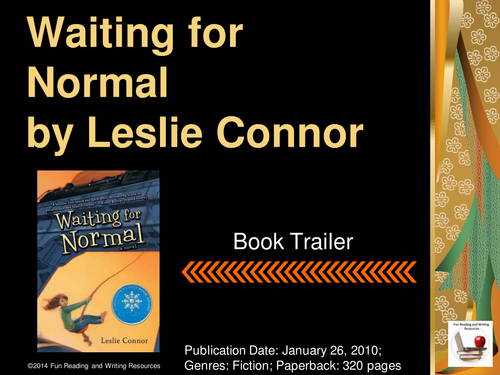 Waiting for Normal by Leslie Connor PowerPoint | Teaching Resources