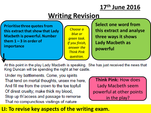 Full PowerPoint Lessons for AQA GCSE English Language Paper 1 ... Full PowerPoint Lessons for AQA GCSE English Language Paper 1 ...