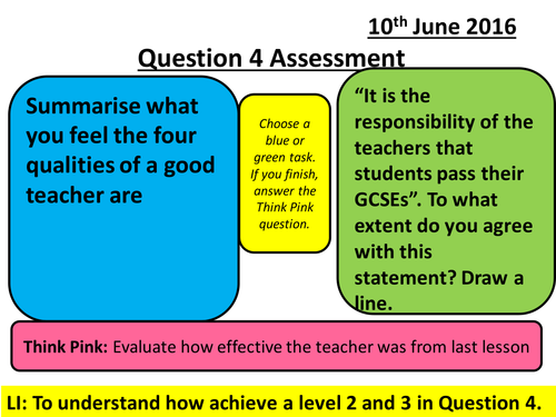 Full PowerPoint Lessons for AQA GCSE English Language Paper 1 ...