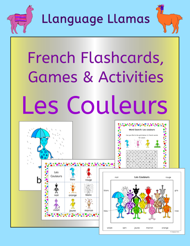 French Vocabulary Topics Bundle - Classroom, Clothing, Body, Farm, Pets ...
