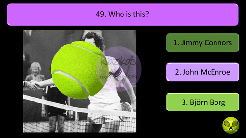 Wimbledon / Tennis Quiz | Teaching Resources