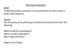 Narrative Structure | Teaching Resources