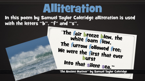 Personification, Alliteration, Similes and Metaphors | Teaching Resources