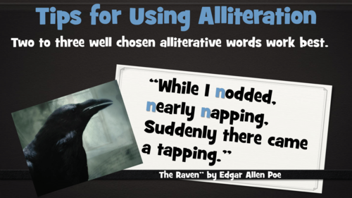 Personification, Alliteration, Similes and Metaphors | Teaching Resources