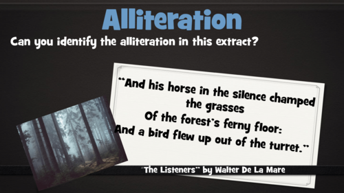 Personification, Alliteration, Similes and Metaphors | Teaching Resources
