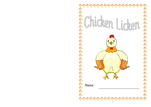 Chicken Licken Story Pack | Teaching Resources