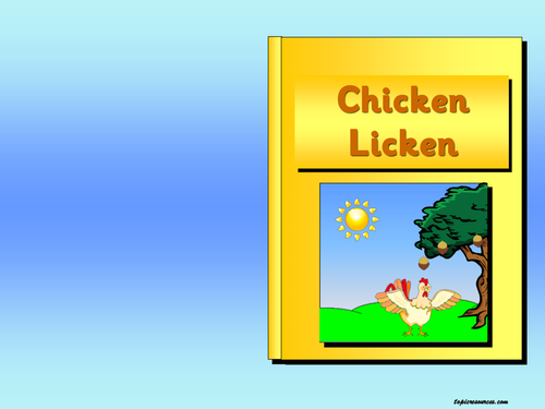 Chicken Licken Story Pack | Teaching Resources