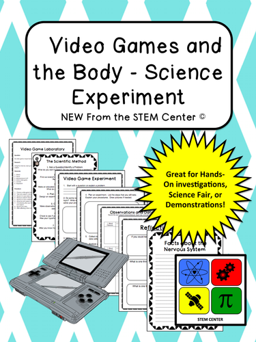 Life Science: Video Games and Physiology | Teaching Resources