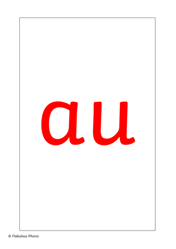 Alternative phonic sounds covering phase 5 letters and sounds Year 1 ...