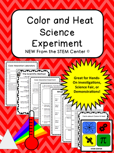 Physics: Color and Heat Lab | Teaching Resources