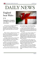 Writing Match Reports | Teaching Resources