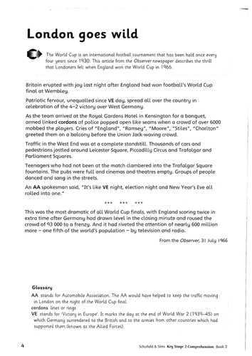 Writing Match Reports | Teaching Resources