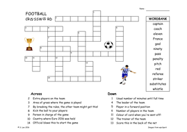 Literacy resources: Football themed worksheets | Teaching Resources