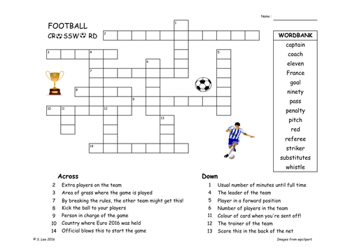 Literacy resources: Football themed worksheets | Teaching Resources