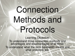 Connection Methods and Protocols | Teaching Resources