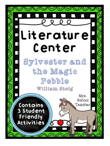 Sylvester and the Magic Pebble Activities | Teaching Resources