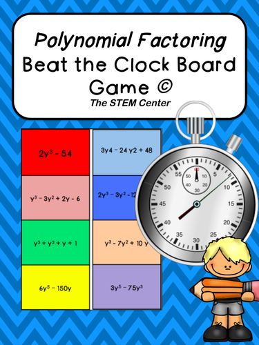 One Step Equations: Beat the Clock Game | Teaching Resources