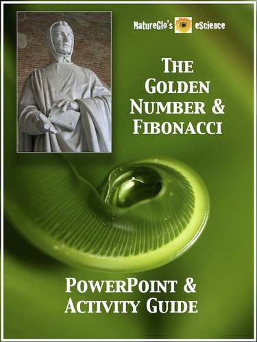 The Golden Number & Fibonacci 3 PowerPoints & 2 Activity Guides ...