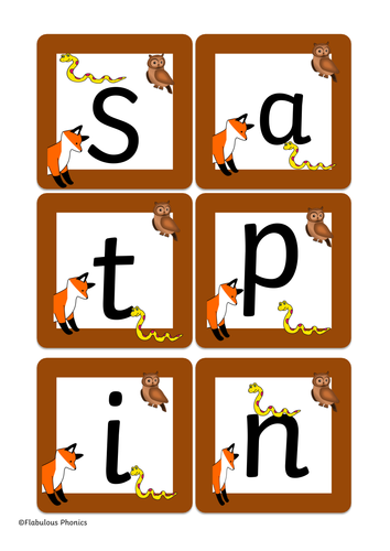 Gruffalo RWI Letter & sounds bundle Phonics Handwriting Games ...