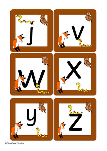 Gruffalo RWI Letter & sounds bundle Phonics Handwriting Games ...